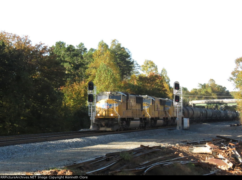 NS train #172 (Manifest) (New Orleans, LA - Linwood, NC)